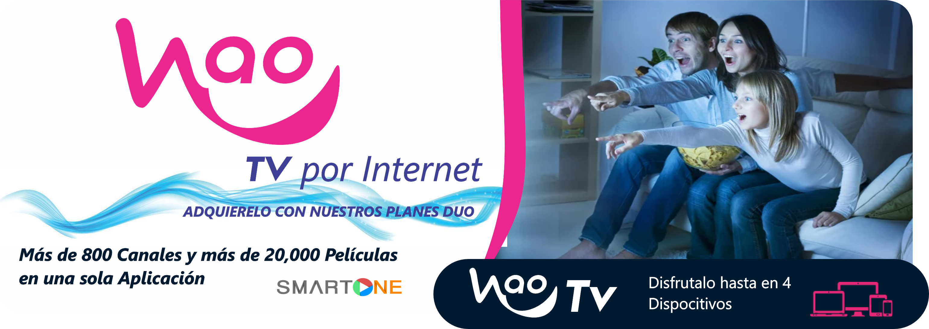 WAO - Internet 100% Fibra Óptica estamos en Mollebaya, Characato ...